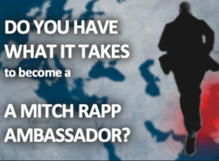 Good News Rapp Fans, Atria Books Brought Back The Mitch Rapp Ambassador ...